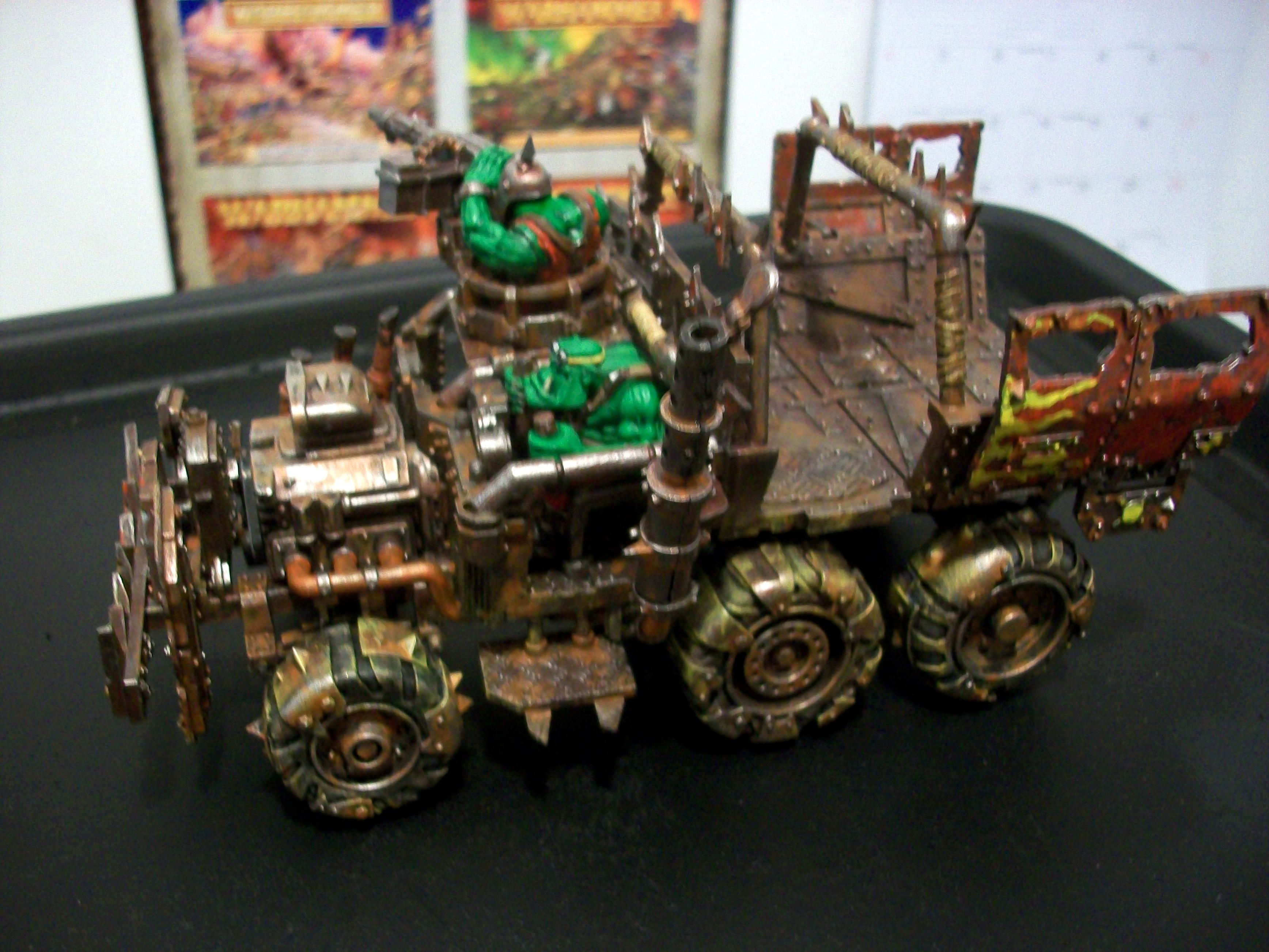 Ork Wartrukk, Wartrukk - Wartrukk - Gallery - DakkaDakka
